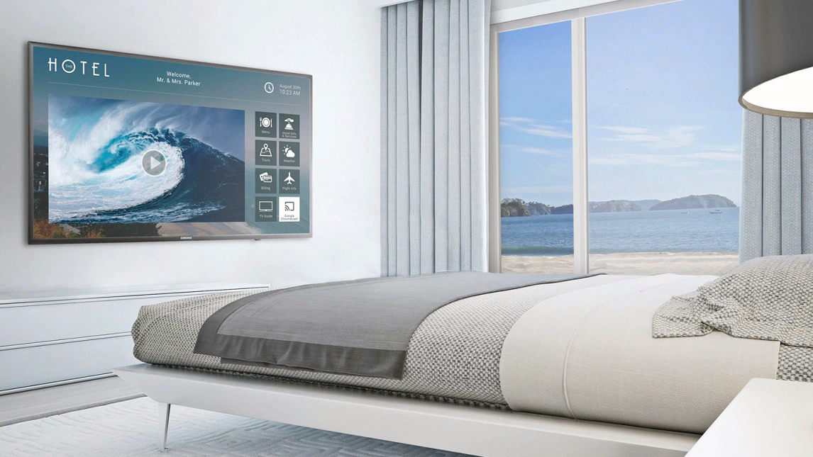 Hotel TV: soluzioni digitali per il settore Hospitality