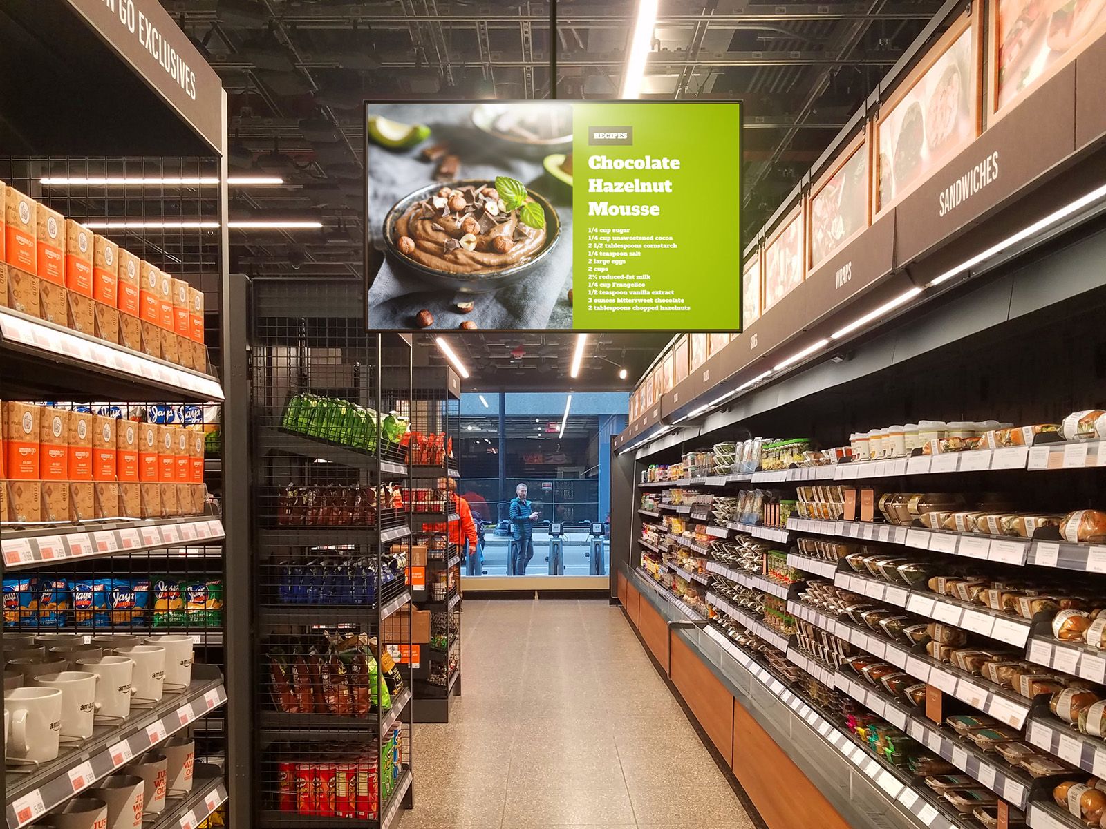 Schermi pubblicitari in negozio: vantaggi per il retail