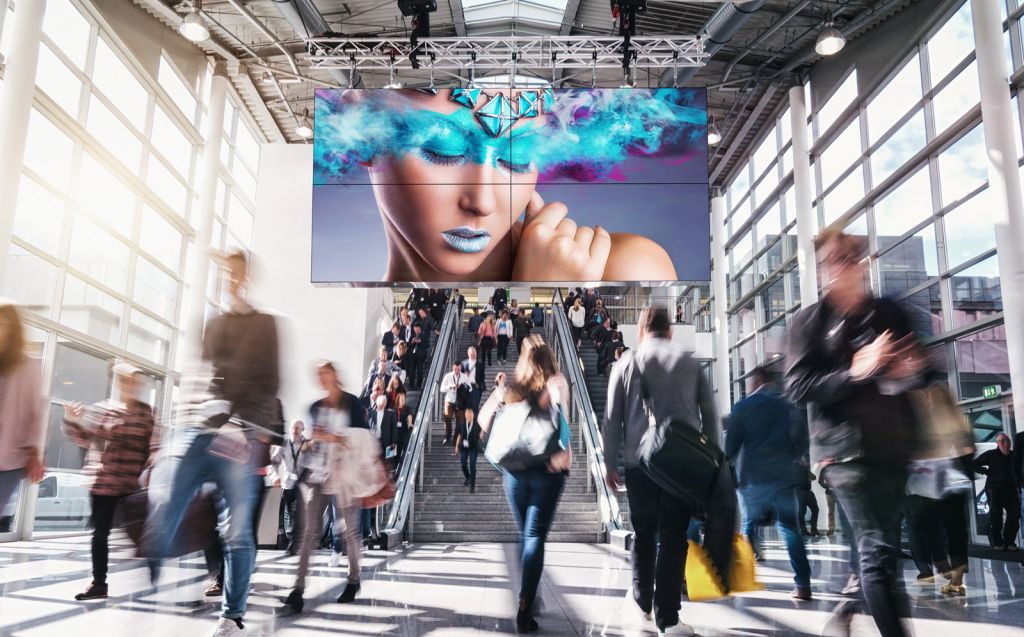 Videowall, Ledwall e schermi unici: quali sono le differenze?