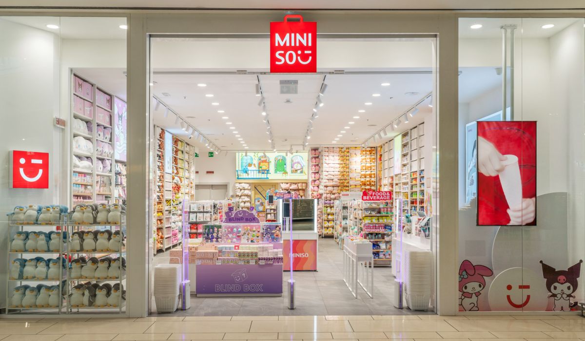 MINISO: Digital Signage per il nuovo store a Porta di Roma